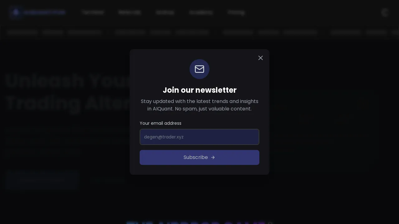 AIQuant Labs - BestofAI